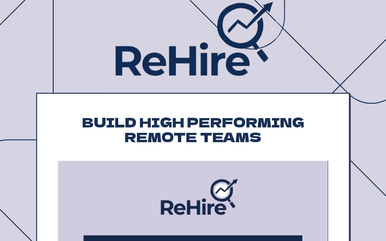 ReHire Talent Solution